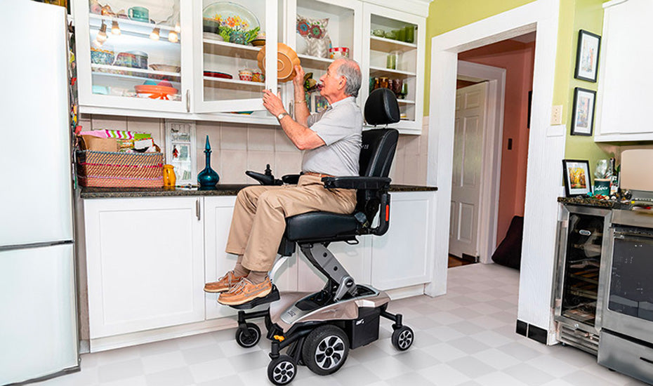 Compact Indoor Powerchairs for Easy Home Navigation | The Mobility Shop ...