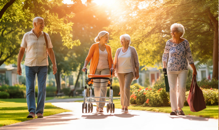 Premium Range of Rollators for Superior Support and Mobility | The ...