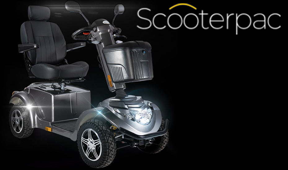 ScooterPac Mobility Scooters - Preferred Supplier | The Mobility Shop ...