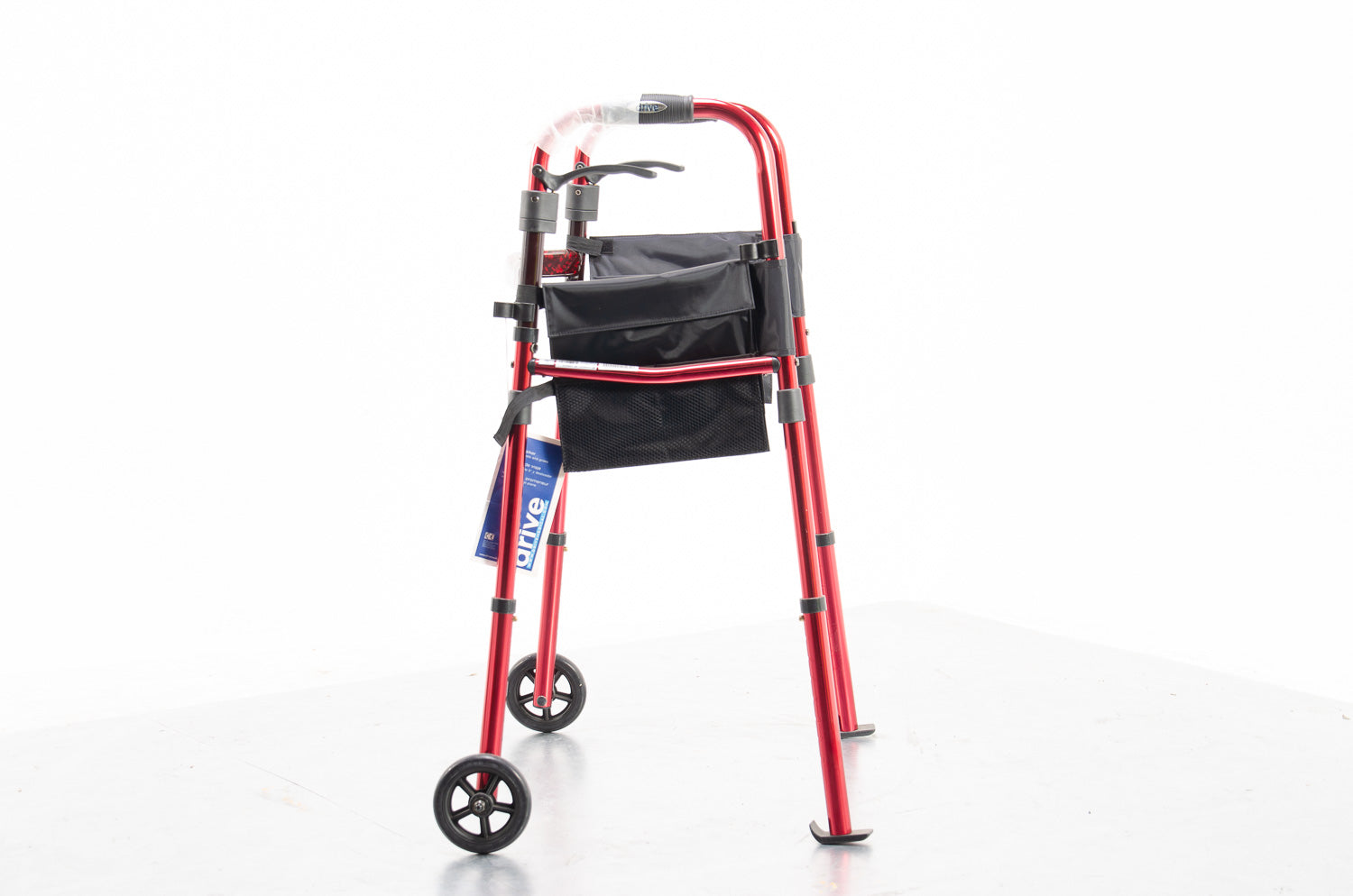 Drive DeVilbiss Deluxe Folding Travel Walker In A Bag Mobility drive-devilbiss-deluxe-folding-travel-walker-in-a-bag-mobility